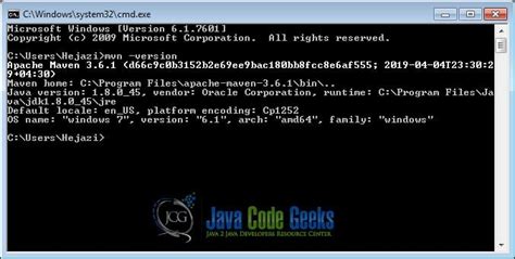 Apache Maven Enforcer Example Examples Java Code Geeks