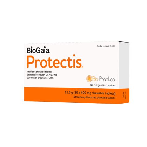 Biogaia Protectis 30 Chewables Nourishing Therapies