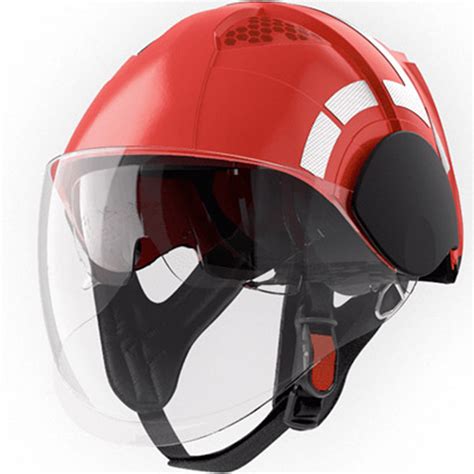 Pab Fire Compact Thermoplastic Fireman Helmet