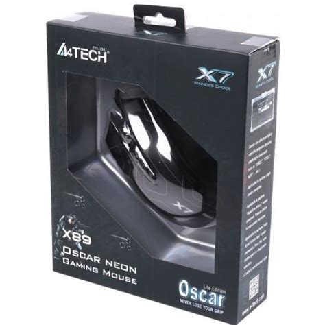 A4TECH X89 Maze black - iPoncomp.com