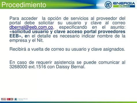 Ppt Procedimiento Powerpoint Presentation Free Download Id5523370