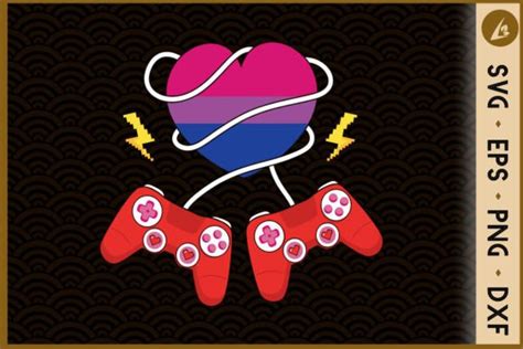 Game Controller Couple LGBT Graphic By Liltwas Creative Fabrica