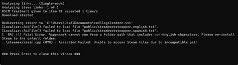 i have this issue · issue 9 · berdyalexei scmd workshop downloader 2