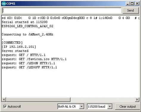 Esp8266 And The Arduino Ide Part 6 Javascript And Ajax Martyn Currey
