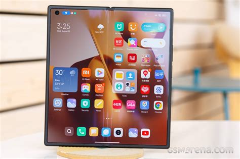 Xiaomi Mix Fold 3 Review GSMArena Com Tests
