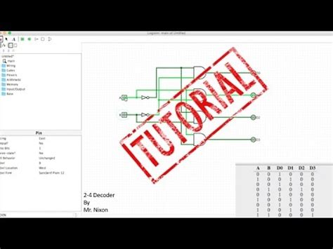 Logisim Decoder YouTube