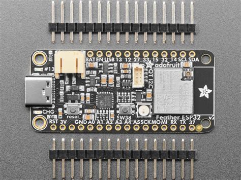adafruit esp32 feather v2 w fl antenna 8mb flash 2 mb psram