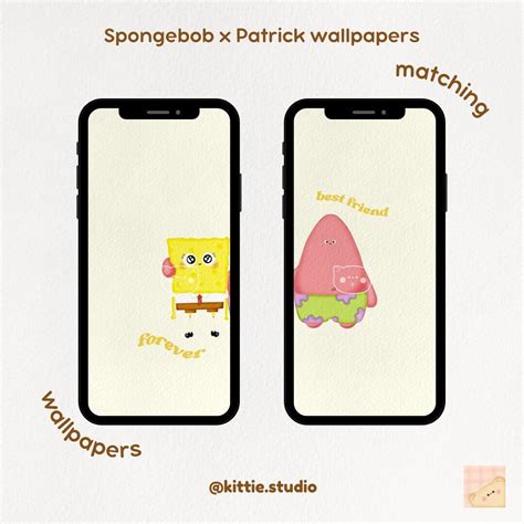 Spongebob And Patrick Wallpaper