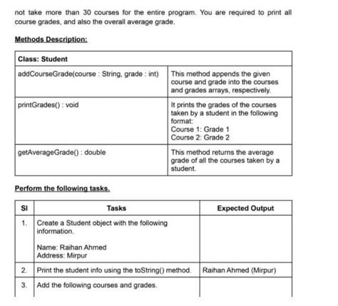 Solved Question Implement The Following UML Class Chegg
