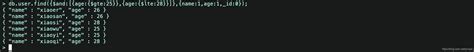 Linux环境下，mongodb库和集合的操作，增删改查的基本使用，游标的操作以及索引的基本使用使用liunx 命令如何查询mongodb的