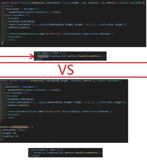 Javascript React Functional Component Default Props Vs Default Parameters Stack Overflow