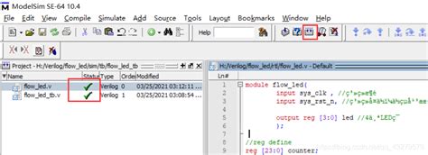 Modelsim Se版本的安装及使用方法 Csdn博客