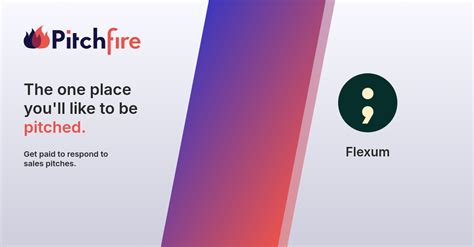 Pitch Flexum Employees Pitchfire