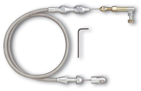 Gm 4l60 Kickdown Cable Affordable Street Rods