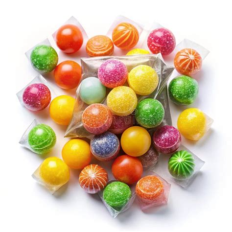 Scratch And Sniff Candy Packaging For Immersive Experience Stock