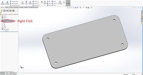 Design Tech Academy Add Material To Part In Solidworks