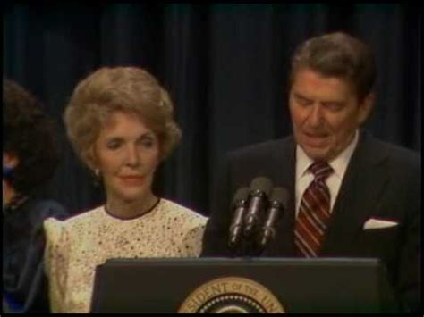 President Reagans Remarks At The Reelection Victory Celebration On