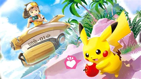 New Pokémon Snap Wallpapers Top Free New Pokémon Snap Backgrounds Wallpaperaccess