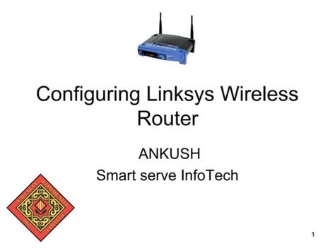 Configure Router For Wap Wireless Access Point Pptx Internet Computing