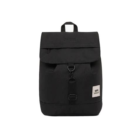 Mini Scout Backpack Black Sett One Mercantile Sett