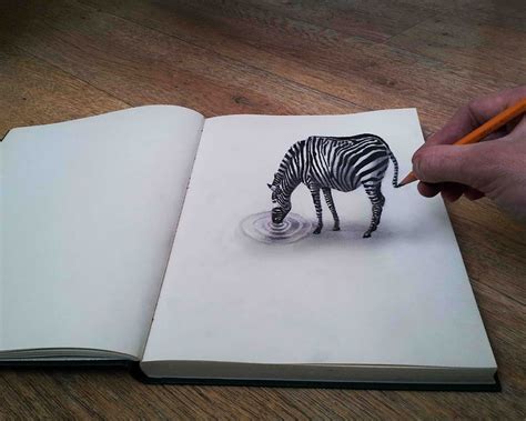 These Realistic 3d Drawings Might Make You Scratch Your Eyes Bored Panda