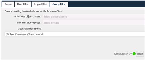 owncloud 7 installation and integration with active directory 2012
