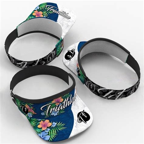 Custom Sun Visor Caps Design Your Own Sjj Caps