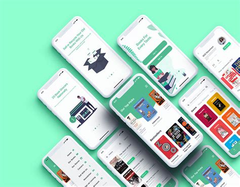 Free Adobe XD Mobile App UI Kits Webgyaani