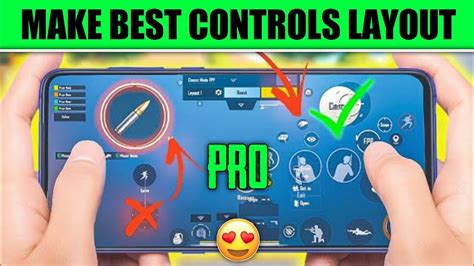 How To Make Best Controls In Bgmi Pubg Mobile Best Controls Setup For 4 Fingers In Bgmi Pubg