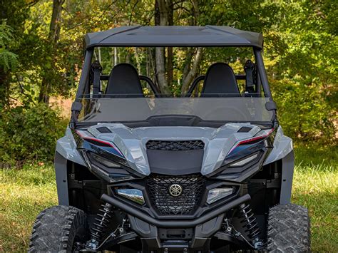 Buy Superatv Heavy Duty Non Scratch Resistant Half Windshield For 2021