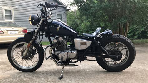 Honda Rebel 250 Cafe Racer Build