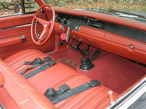 1970 Plymouth Road Runner Convertible Plymouth Superbird Interior