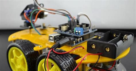Arduino Robo Car Byte Black