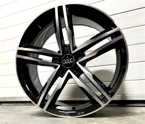 Alufelgi R18 5x112 Nowe Audi A4 B7 B8 B9 A6 C5 C6 C7 C8 Q5 Sq Warszawa
