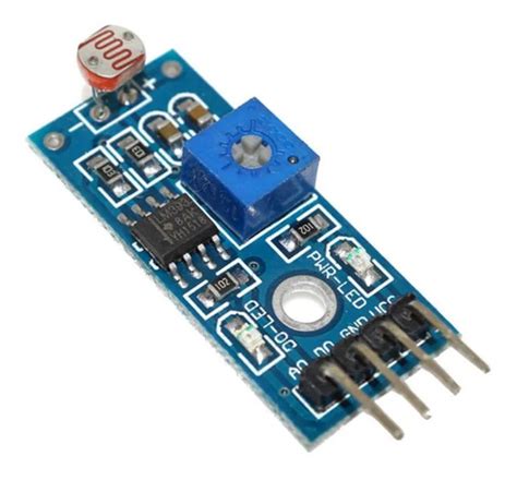 Modulo Sensor De Luz Con Ldr Fotoresistor Arduino Mercadolibre 📦