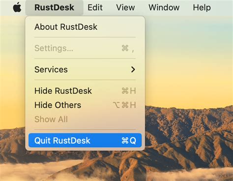 Bug Cannot Automatically Exit From Full Screen Connection · Issue