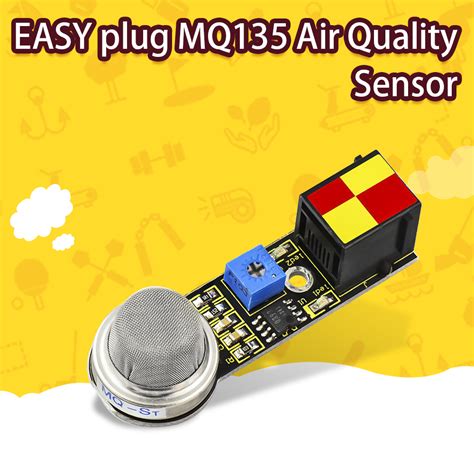 Keyestudio EASY Plug MQ Air Quality Sensor Gas Detection Module For Arduino STEAM