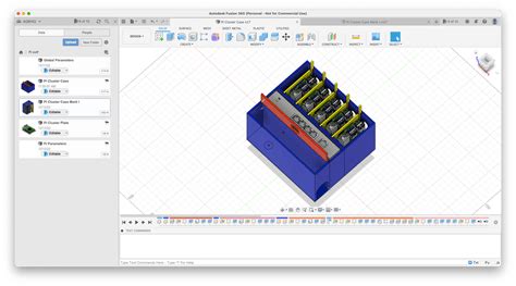 Pi Cluster Case 3d Model By Ag6hq On Thangs