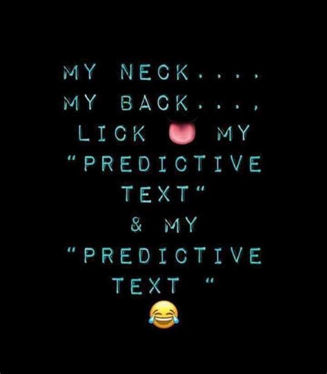 Lick My Neck