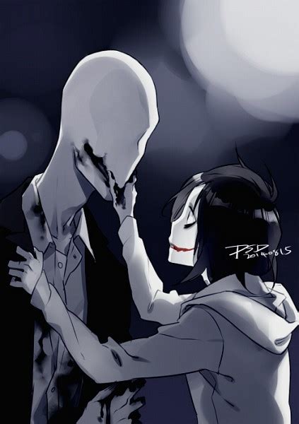 Slenderman X Jeff The Killer Lemon Slenderman X Jeff The Killer Lemon