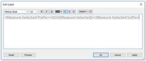 Tableau 201 How To Dynamically Format Numbers Playfair Data