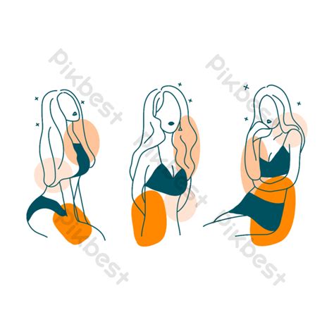 Vector Sexy Lines EPS PNG Images Free Download Pikbest