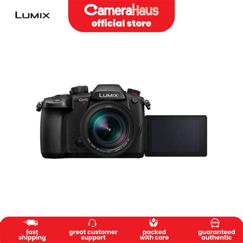 Panasonic Lumix Gh5 Ii Mirrorless Camera With 12 60mm Lens Lazada Ph