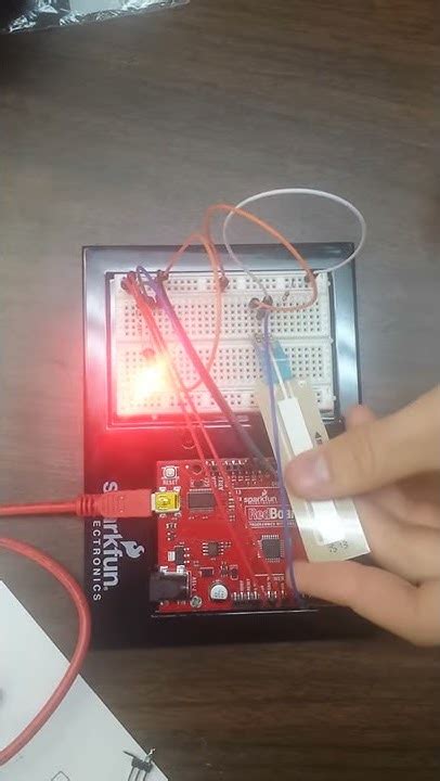 Soft Potentiometer Arduino Youtube