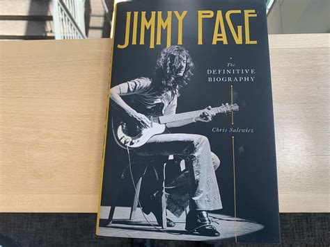 Rock And Roll Book Club Jimmy Page The Definitive Biography