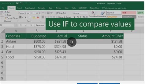 Contoh Penggunaan Rumus If Di Microsof Excel Lengkap Dengan Penjelasan