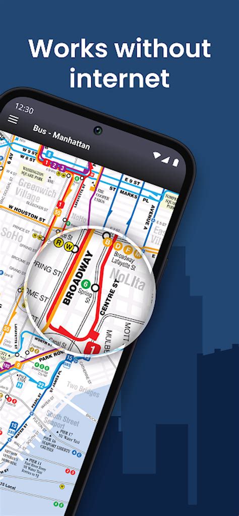 Nyc Subway Map With Mta Bus Lirr And Metro North Apk для Android — Скачать