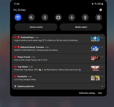 Question Any Way To Fix This Glitch Notifications Keep Popping Up
