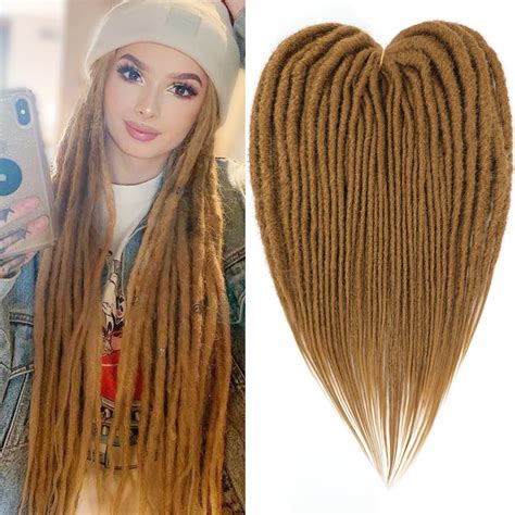 Aguacor Straight Dreadlocks Synthetic Double Ended