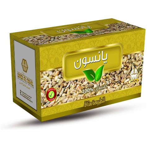 ينسون أكياس وادي النحل 30 كيس